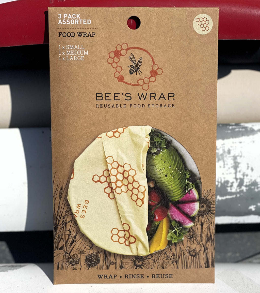 Bee's Wrap Assorted 3 Pack - Honeycomb Print – Purple Haze Lavender Farm