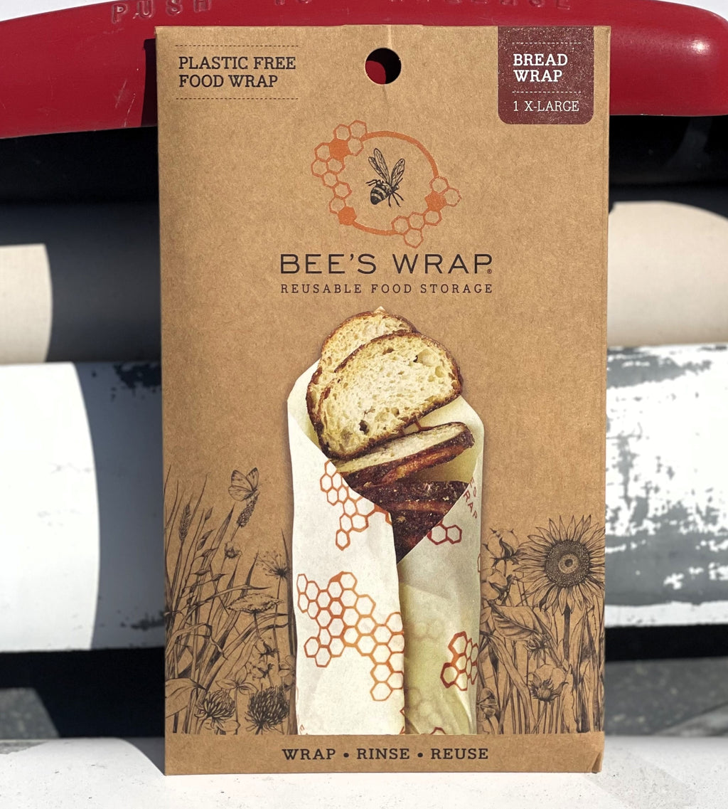 Bee's Wrap Bread Wrap- Single Honeycomb Print – Purple Haze Lavender Farm