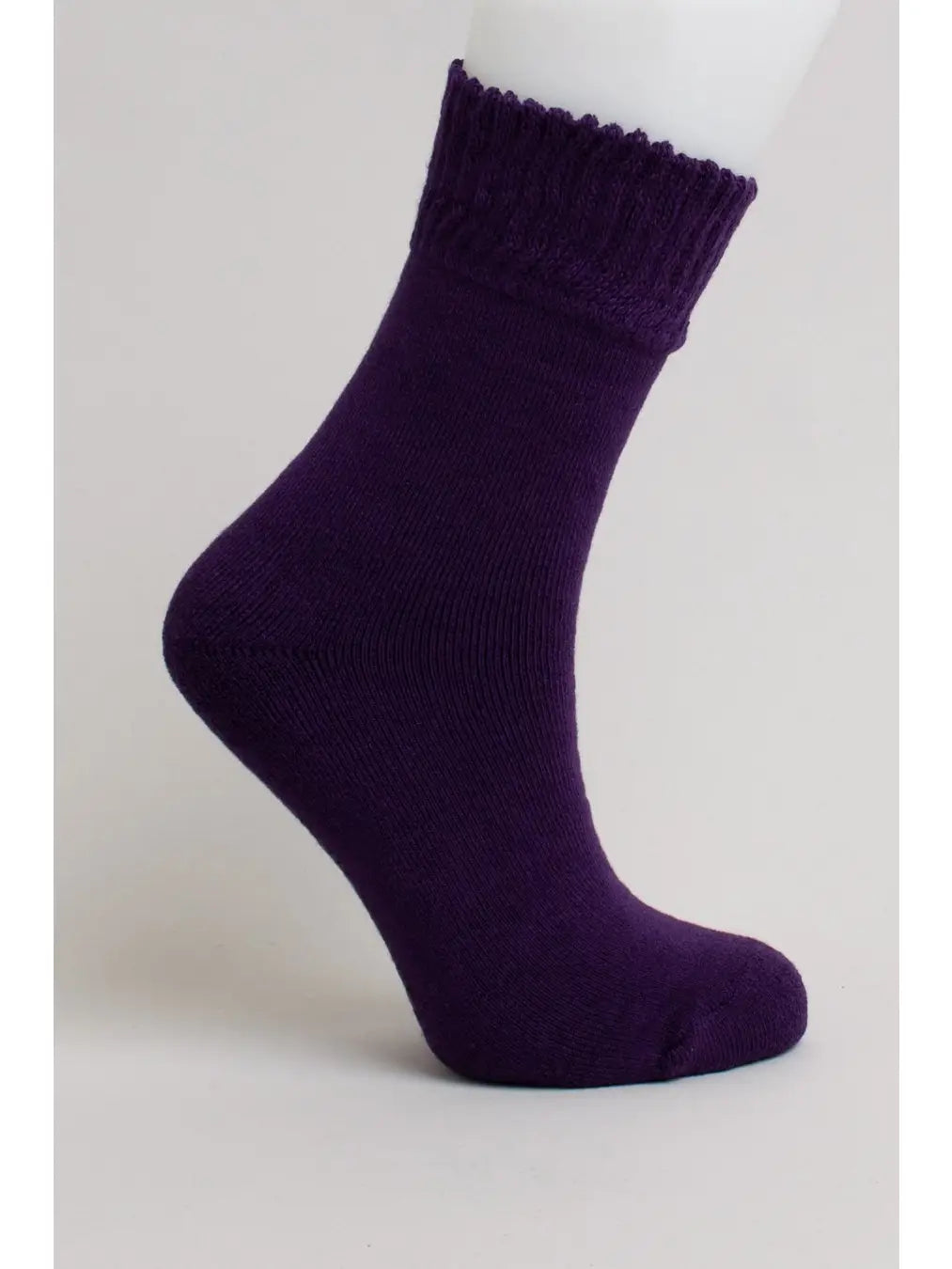 Ladies Bamboo Health Sock in Purple – Purple Haze Lavender Farm