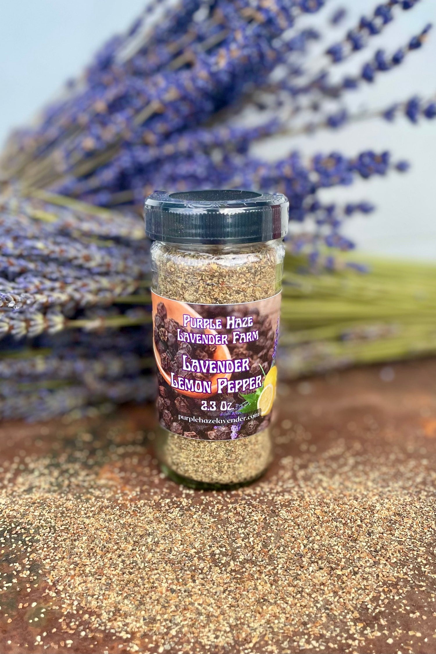 Lemon Pepper – Purple Haze Lavender Farm