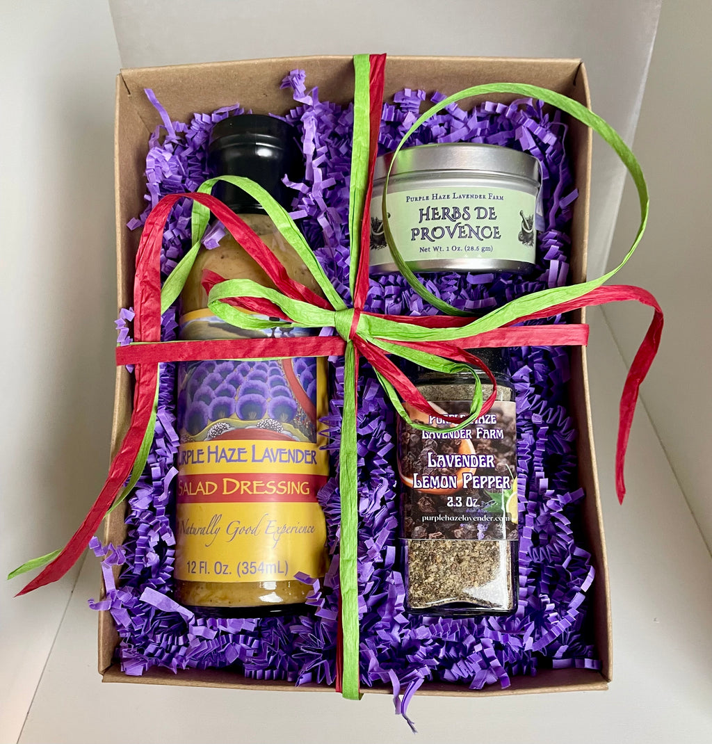 Savory Lavender Gift Set – Purple Haze Lavender Farm