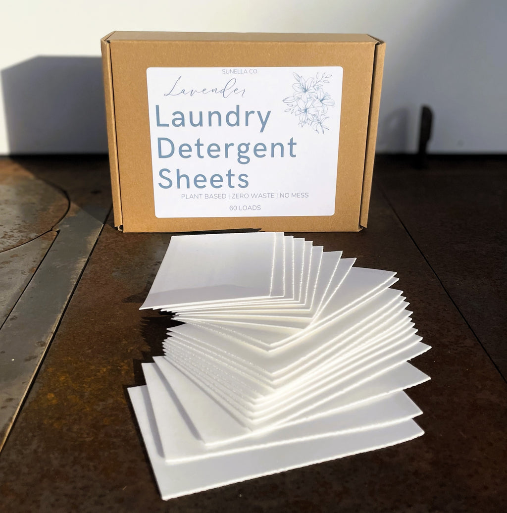 Lavender Laundry Detergent Sheets – Purple Haze Lavender Farm