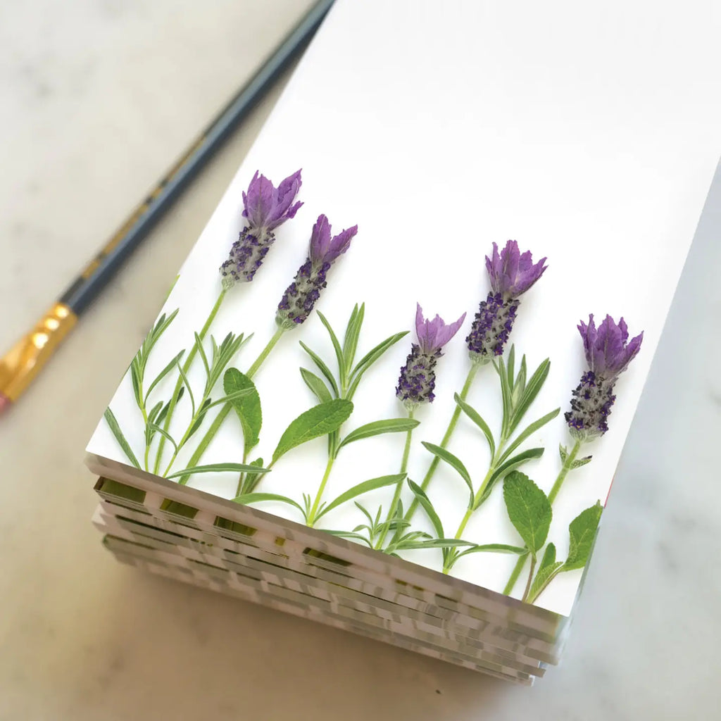 Botanical Notepads by Bottle Branch – Purple Haze Lavender Farm