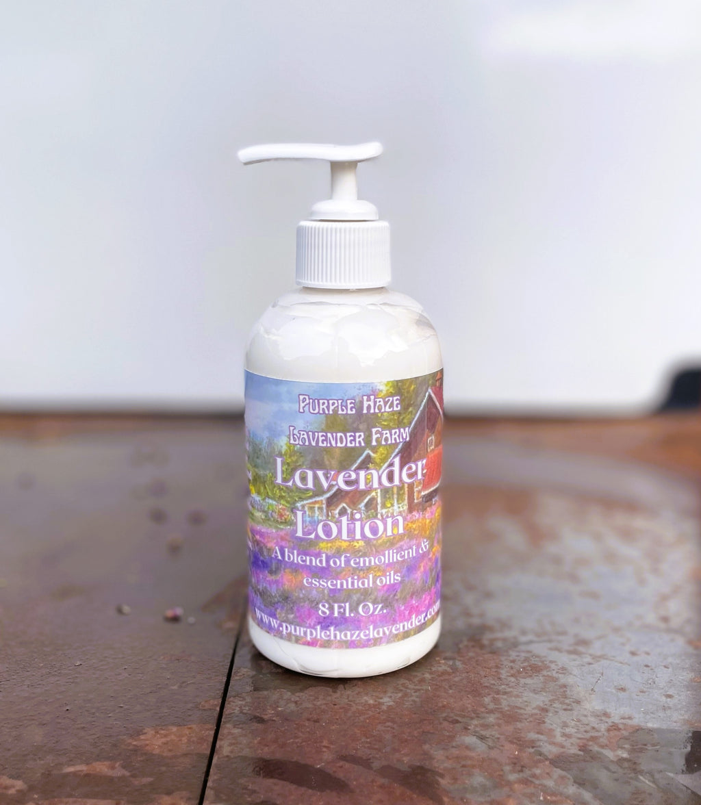 Lavender Lotion – Purple Haze Lavender Farm