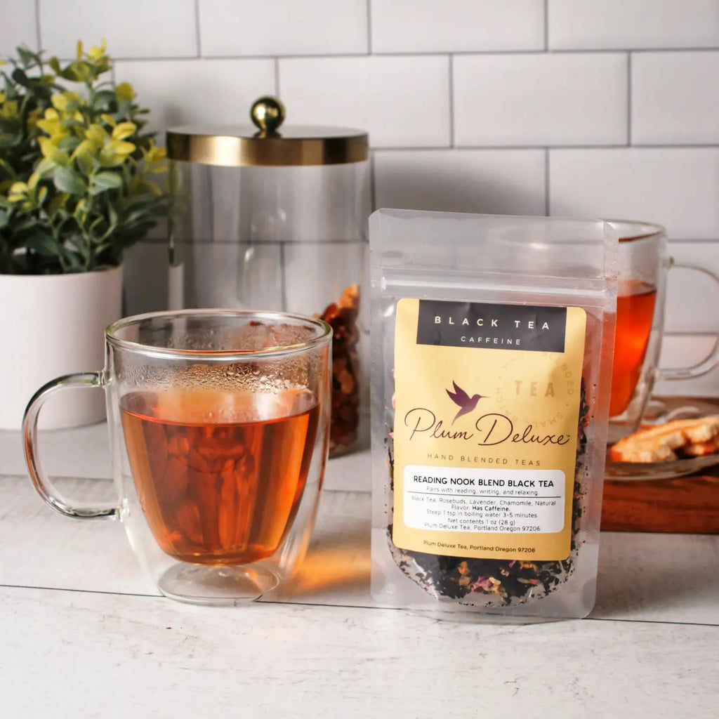 Reading Nook Black Tea – Purple Haze Lavender Farm