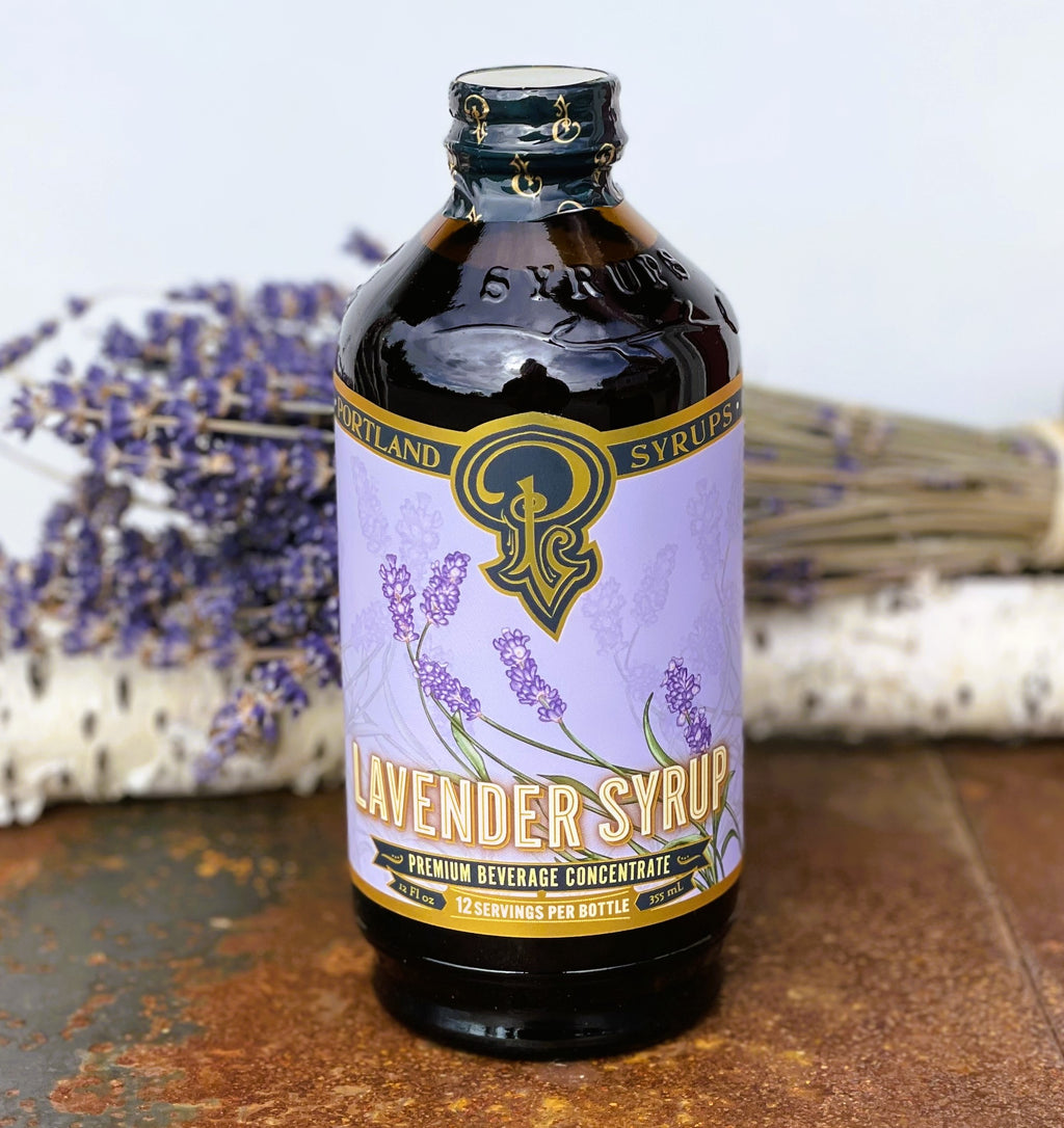 Organic Lavender Simple Syrup – Purple Haze Lavender Farm