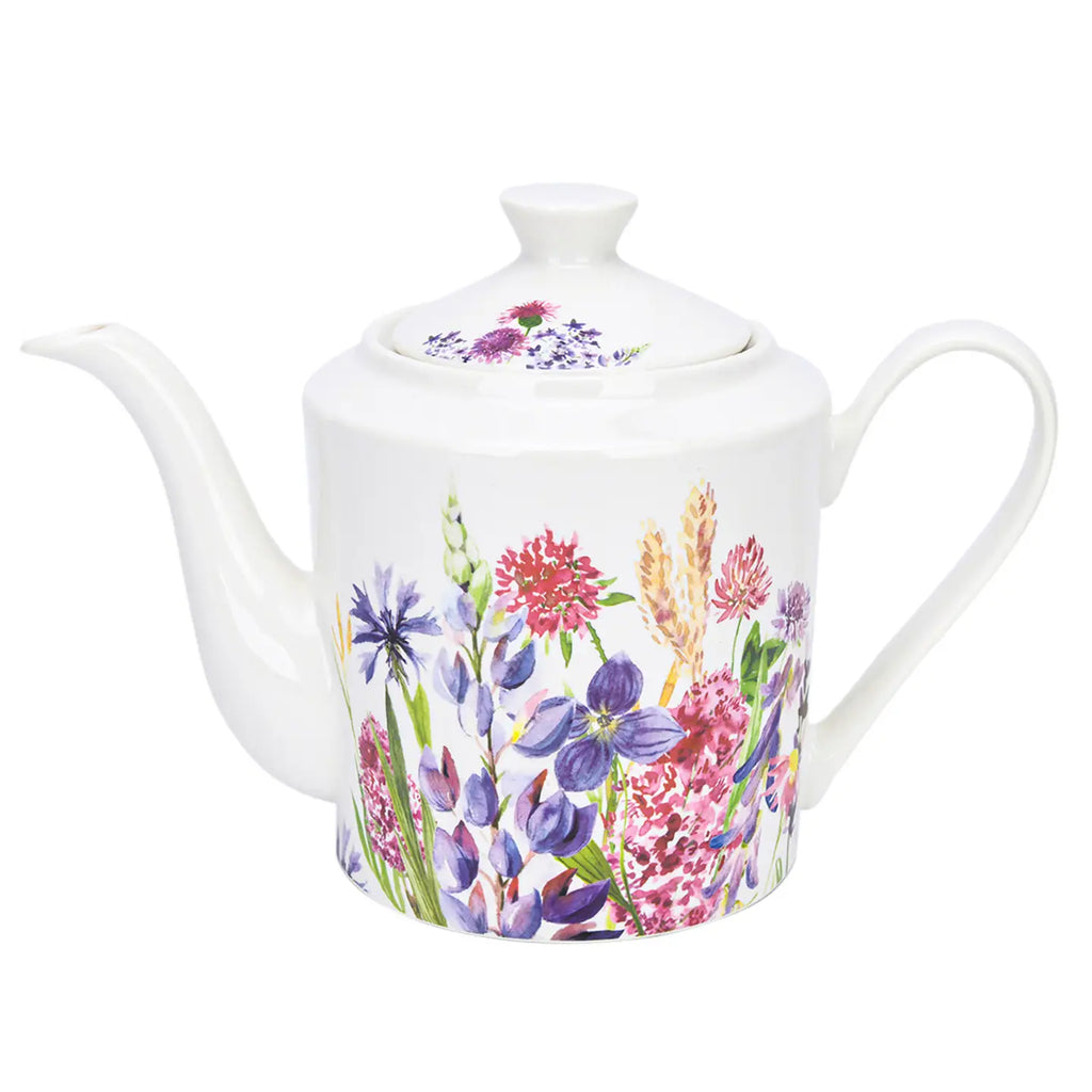 Butterfly Garden Tea Pot – Purple Haze Lavender Farm