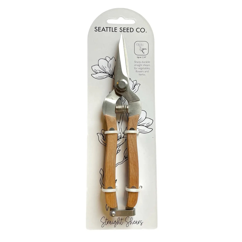 Strait Shears by Seattle Seed Co. – Purple Haze Lavender Farm