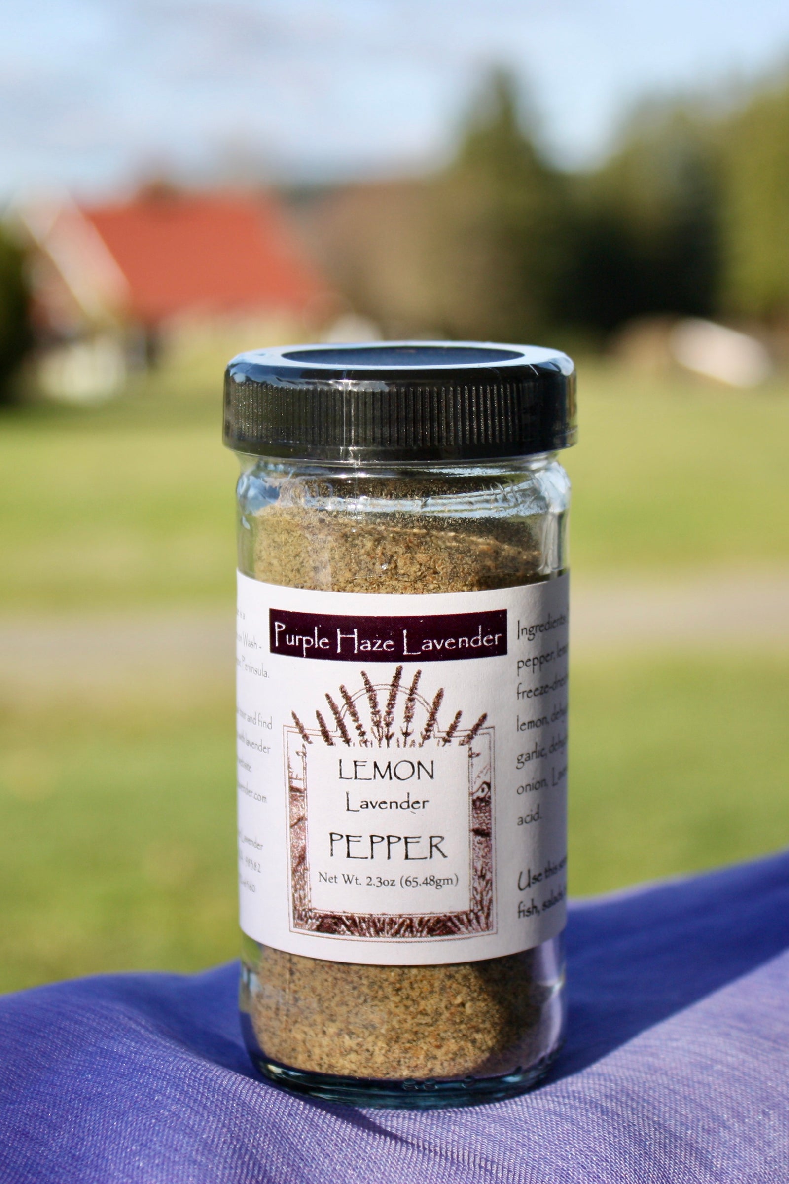 Lemon Pepper – Purple Haze Lavender Farm