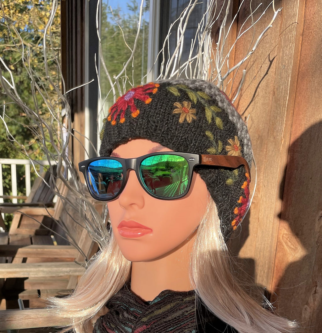 Classic Wood Sunglasses by SLYK SHADES – Purple Haze Lavender Farm